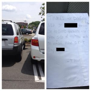 The Most Hilarious Must See Windshield Notes | HorizonTimes