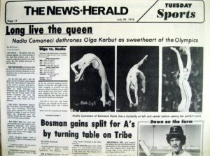 Nadia Comăneci – The First Gymnast To Achieve A "Perfect 10" At The ...