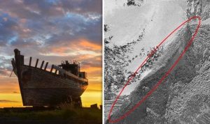 2000 Year Old Remains Of Noah's Ark Discovered By Archeologists ...