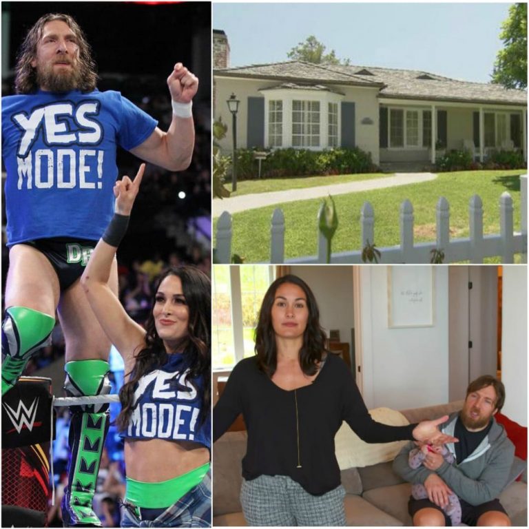The Most Luxurious Homes Of WWE Stars | HorizonTimes