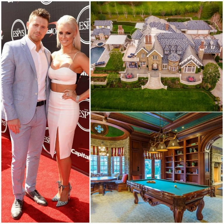The Most Luxurious Homes Of WWE Stars | HorizonTimes