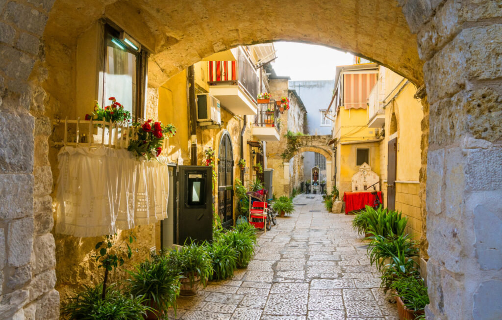 This Special Street In Bari, Italy Will Give You A Unique Glimpse Into ...