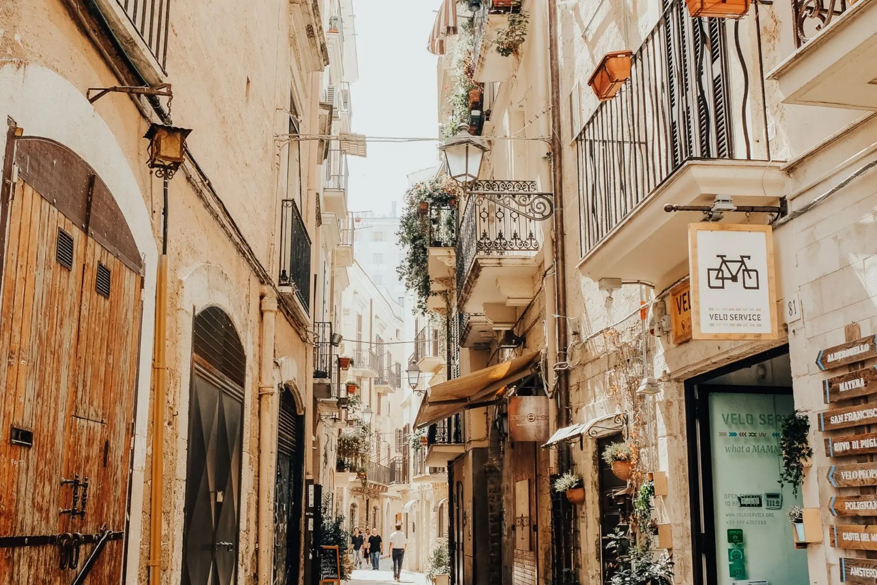This Special Street In Bari, Italy Will Give You A Unique Glimpse Into ...