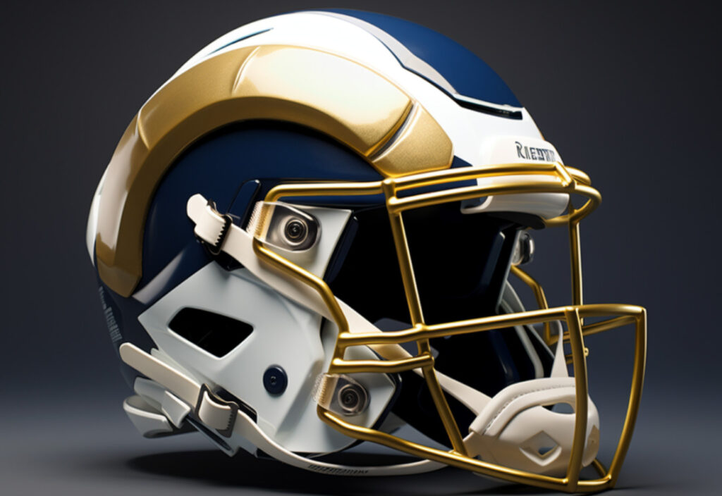 Alternative NFL Helmets Concepts Created By AI | HorizonTimes