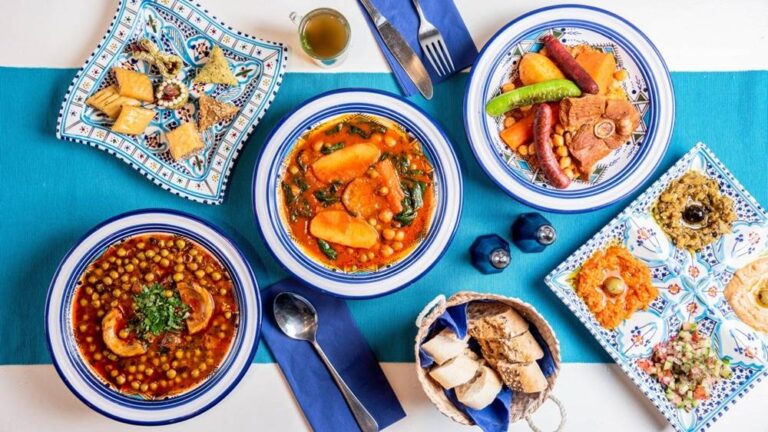 Enjoy The Flavorful and Colorful Foods Of Dazzling Tunisia | HorizonTimes